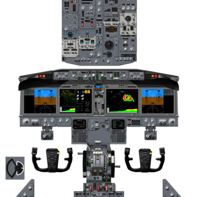 Cessna 152 Cockpit Poster