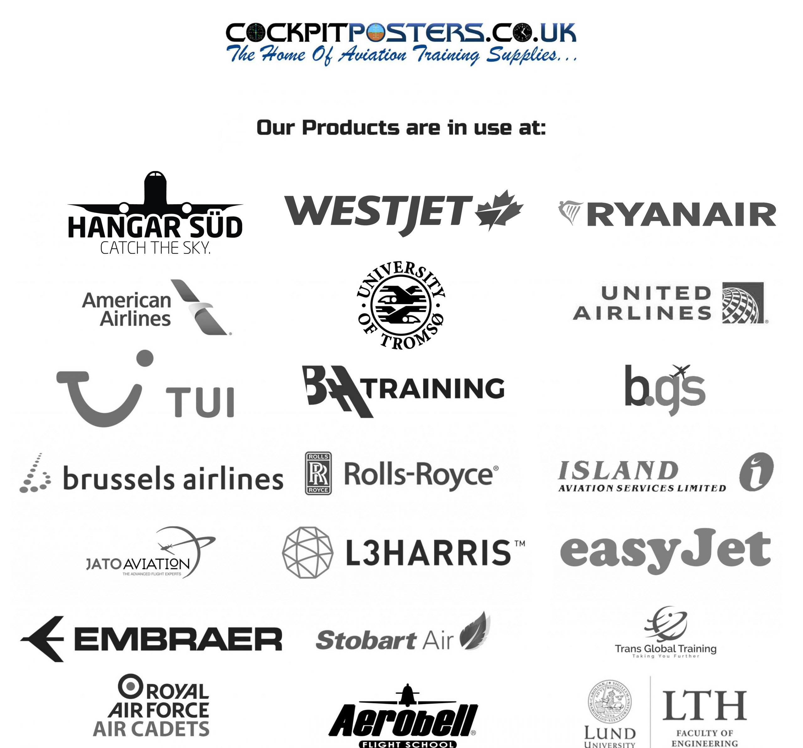 Cockpit Posters | CockpitPosters.co.uk